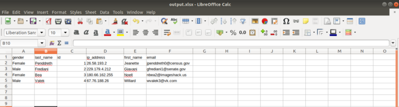 Creating An Excel Sheet Using Java Blog ZentiNext